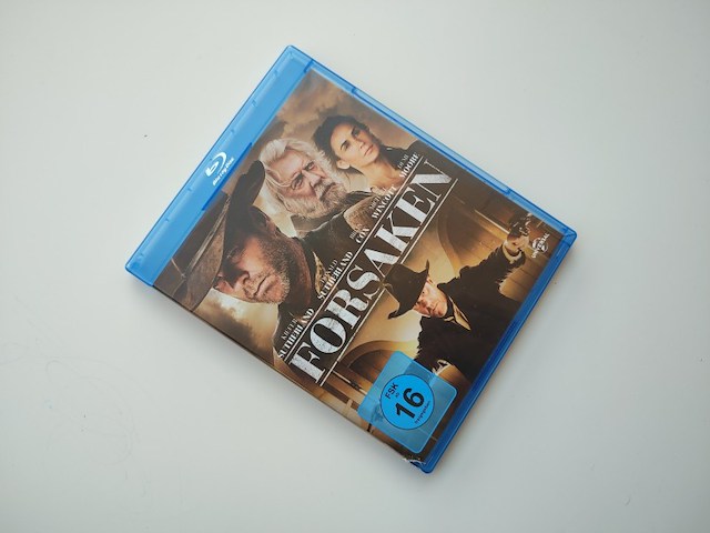 Forsaken original blu-ray