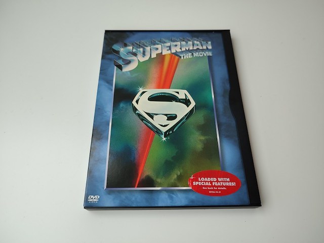 Superman the movie (1978) region 1 DVD