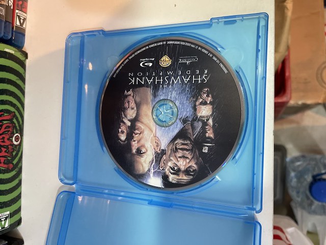 Shawshank redemption blu ray