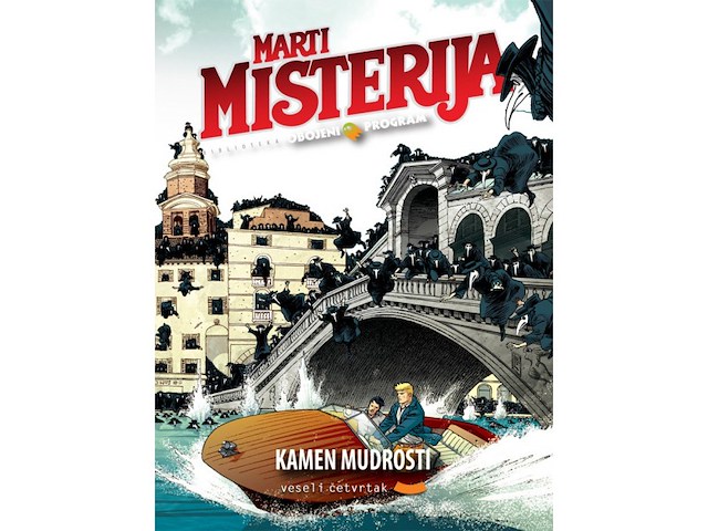 Obojeni program 63: Marti Misterija  NOVO!!!