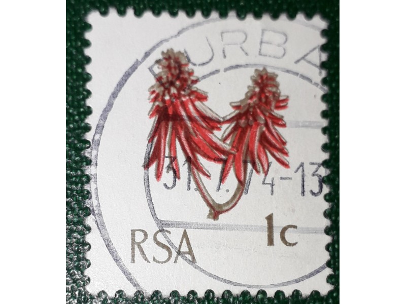 RSA 1974 flora