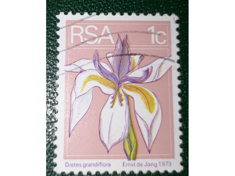 RSA 1973 flora