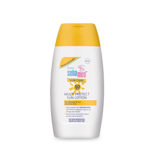 SEBAMED BABY SUN SPF50+ losion, 200ml