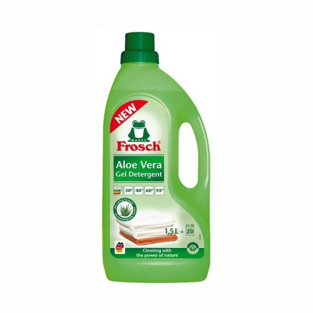 FROSCH ALOE VERA tečni deterdžent, 1.5L