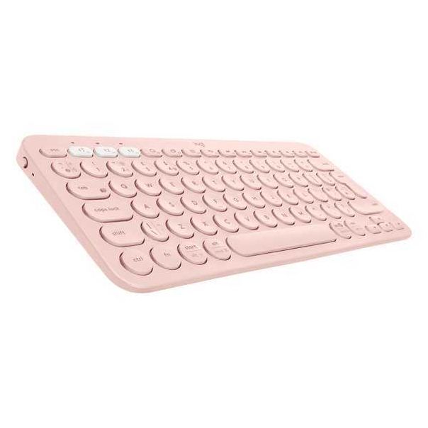 LOGITECH Bežična tastatura K380 Bluetooth, roze