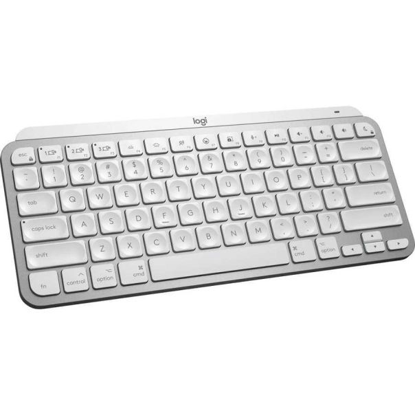 LOGITECH Bežična tastatura MX Keys Mini US, svetlo siva