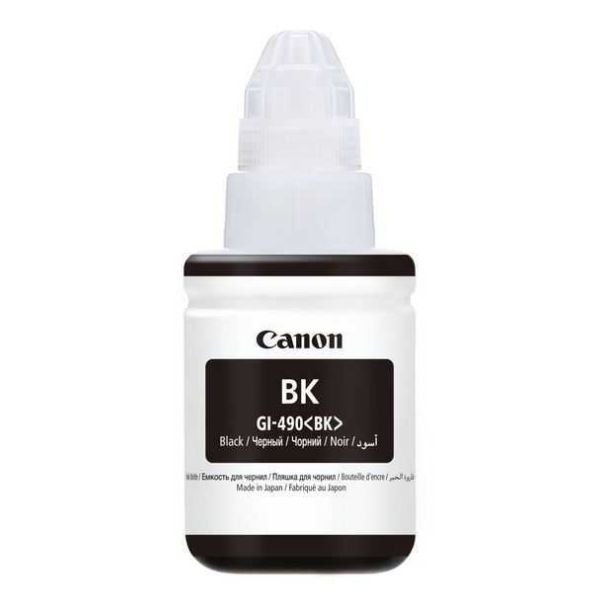 CANON INK Bottle GI-490 BK EMB