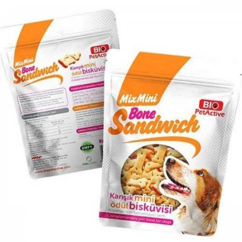 BIO PetActive Mix Bone Sandwich 200g