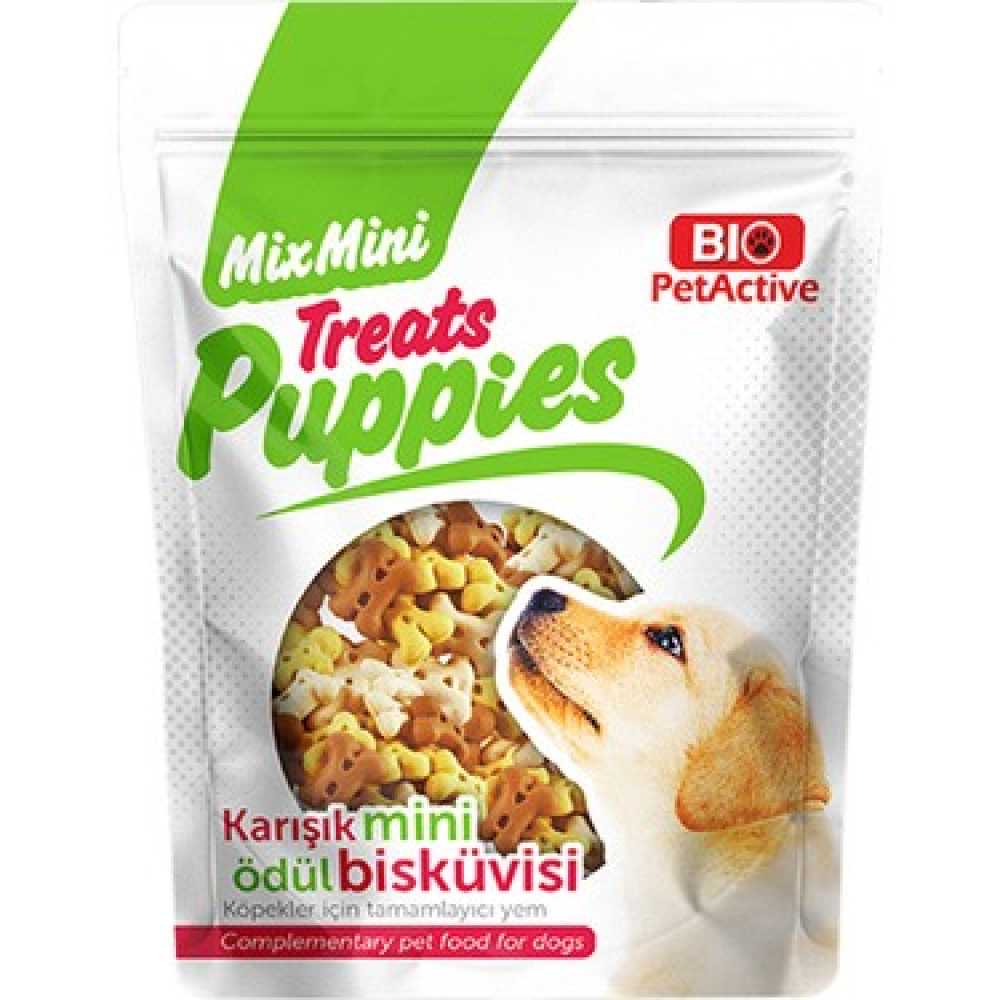 BIO PetActive Mix Mini Treats Puppy 200g