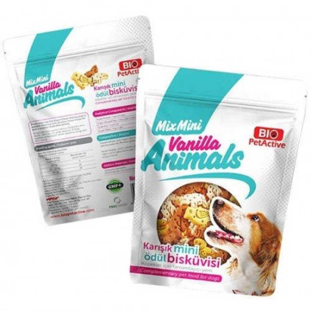 BIO PetActive Mix Mini Vanilla Animals 200g