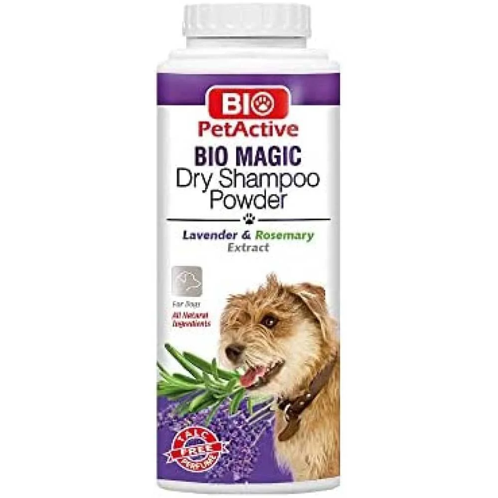 BIO PetActive Dry Shampoo Dog 150g