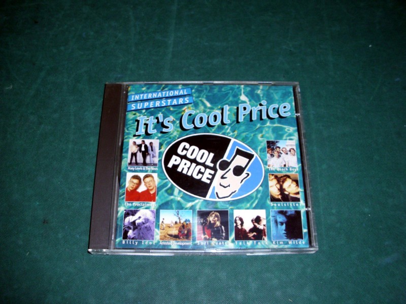 Various – It's Cool Price - International Superstars