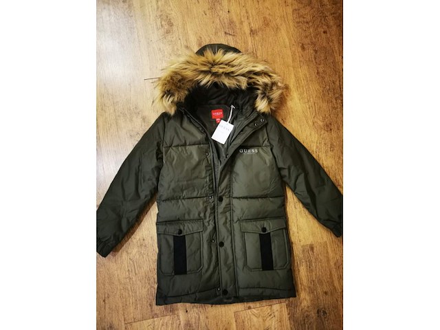 NOVO-Original GUESS kvalitetna zimska jakna 10god