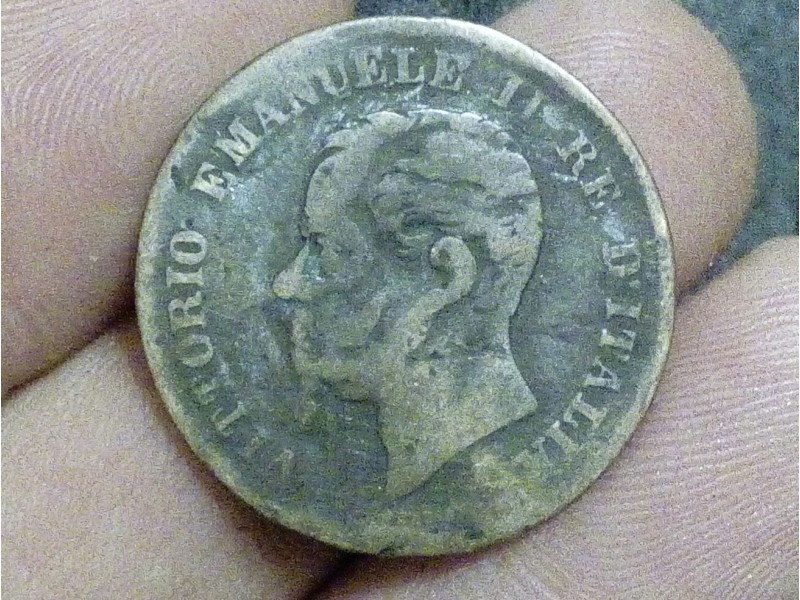 Italija, 5 centesimi