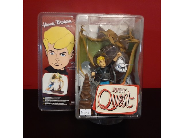 McFarlane Hanna Barbera Jonny Quest