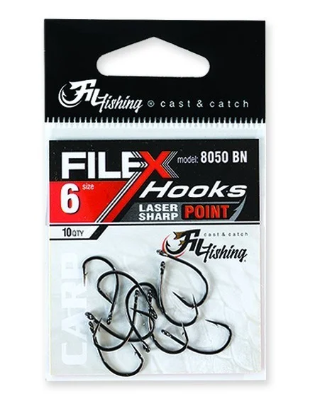 Fil Fishing FILEX HOOK 8050 6 BN