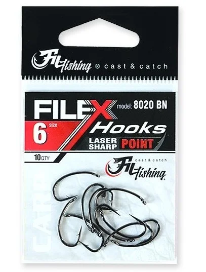 FIL FISHING FILEX HOOK 8020 6 BN