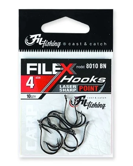 Fil Fishing FILEX HOOK 8030 10 BN