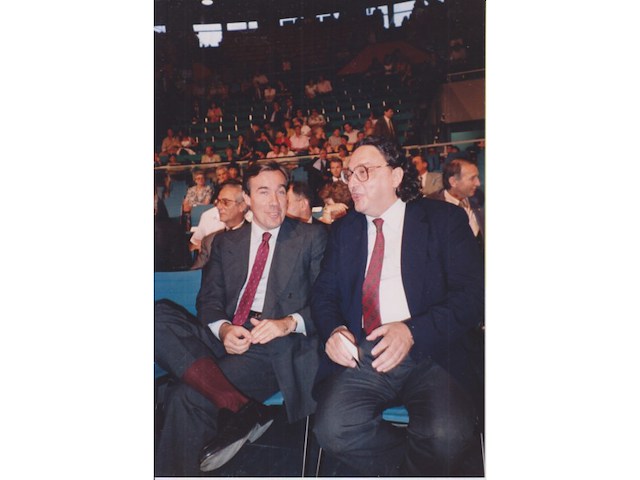 CARLO SAMA + ĐANI DE MIKELIS / 27. EŠ RIM 24/29.1991