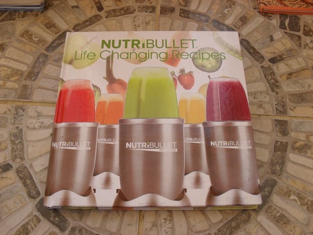 Nutribullet life changing recipes Nutribulit recepti