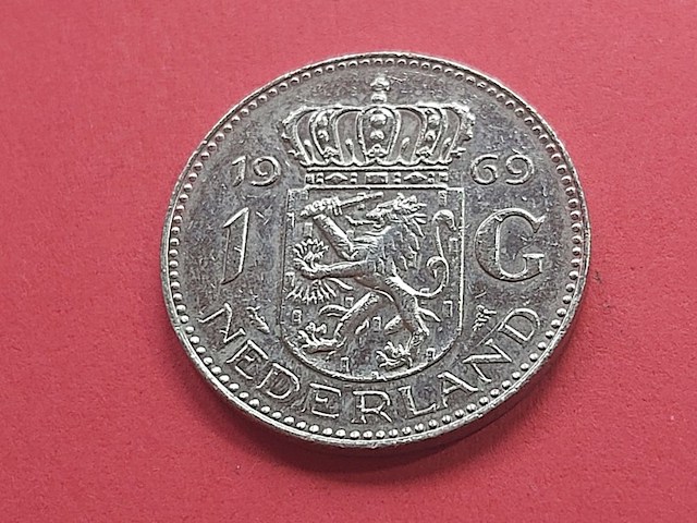 Holandija  - 1 gulden 1969 god