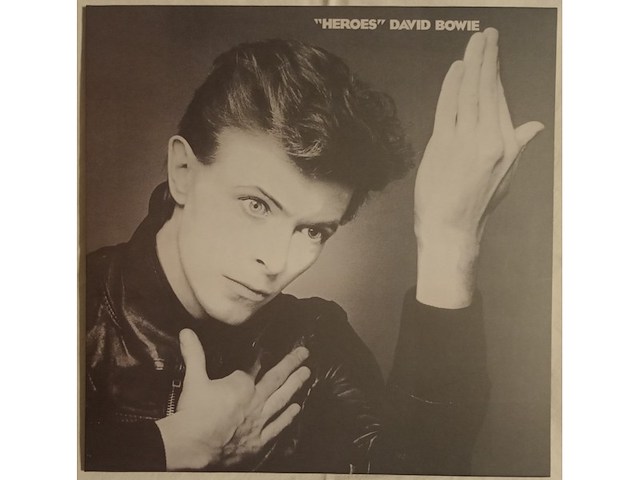 DAVID  BOWIE  -  HEROES  ( Mint !!!! )