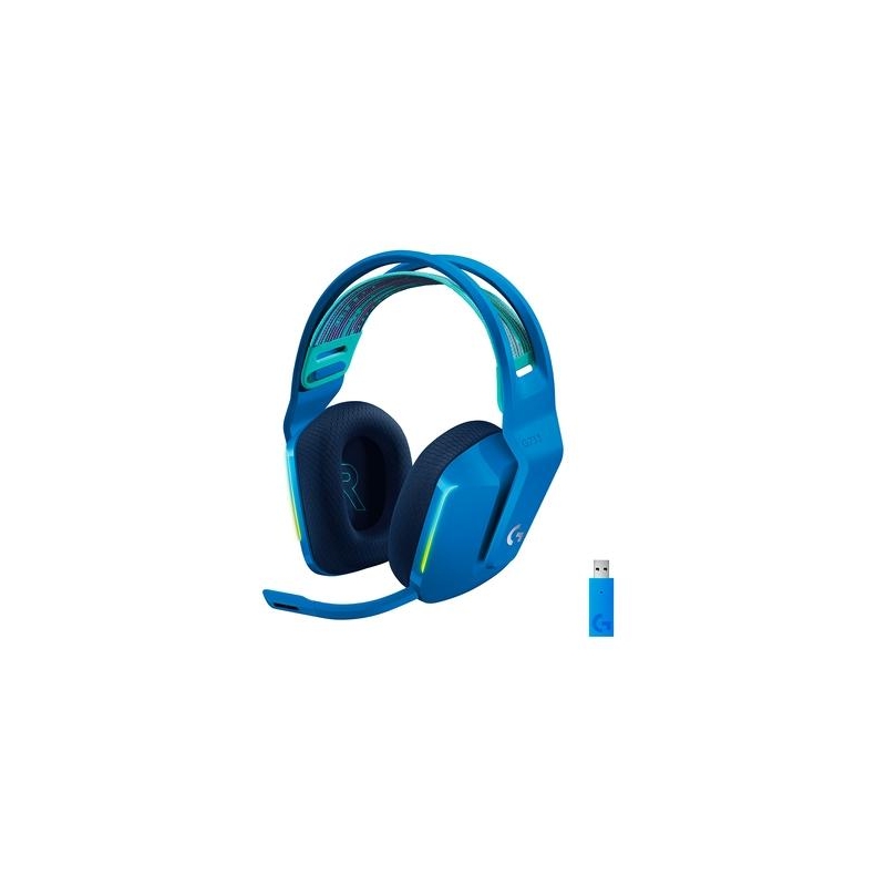 Logitech G733 Lightspeed Wireless RGB Gaming Headset, Blue