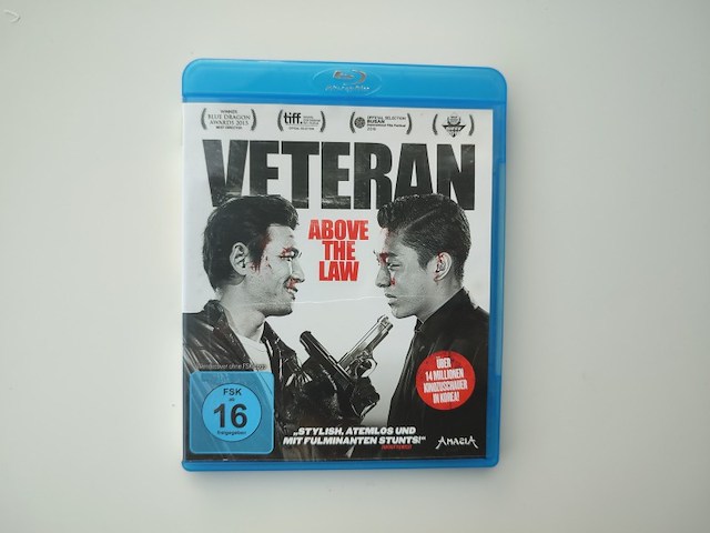 Veteran - Above the law blu-ray