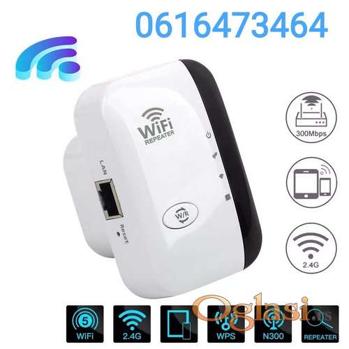 WIFI pojačivač signala WIFI repeater Wifi Ruter 300mps