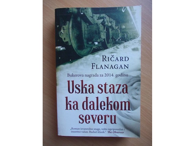 Uska staza ka dalekoom severu - Ričard Flagan