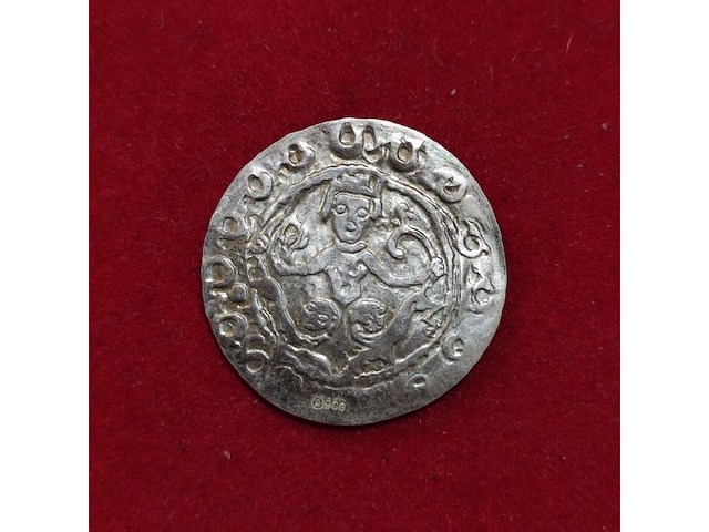 KREMSER PFENNIG 1130-1190 srebro