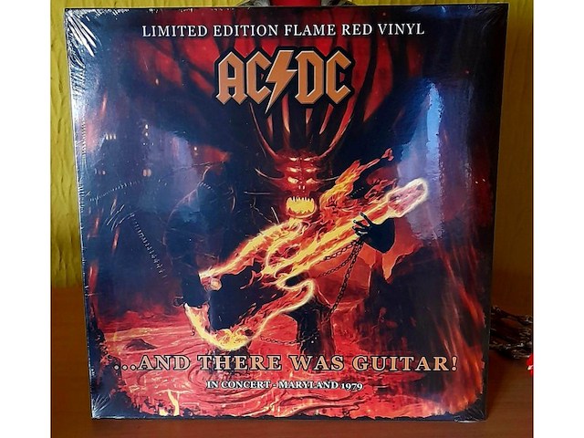AC/DC – ...And There Was Guitar! (LP)