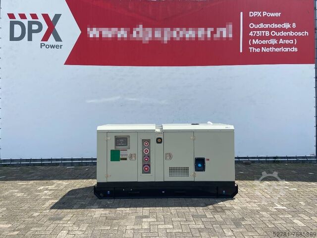 Agregatne
Cummins 4BTA3.9-G11 - 88 kVA Generator - DPX-19834