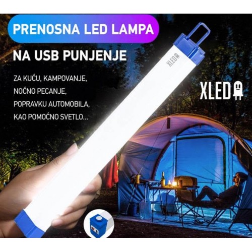 Prenosna LED lampa na Usb punjenje LL30 027892