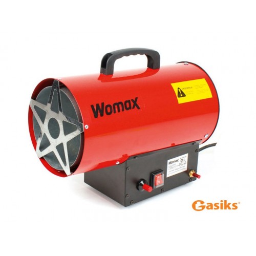 Plinski top gasni kalorifer Womax 15 kW