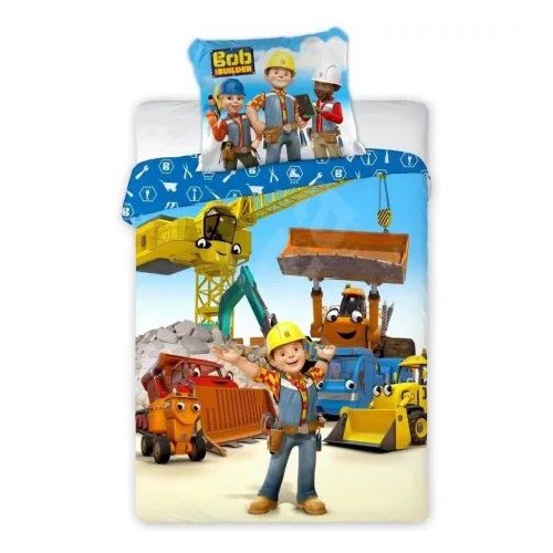 Posteljina za decu Bob the builder 006