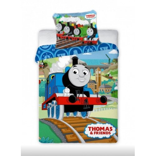 Posteljina za bebe Thomas and Friends 017