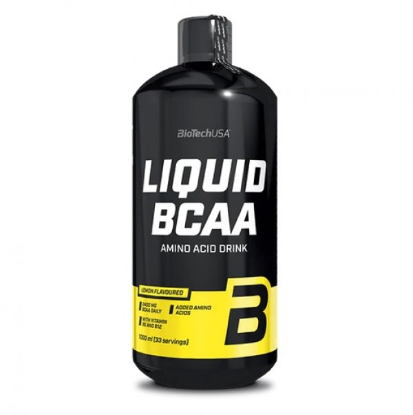 BIOTECH USA LIQUID BCAA 1L NARANDŽA