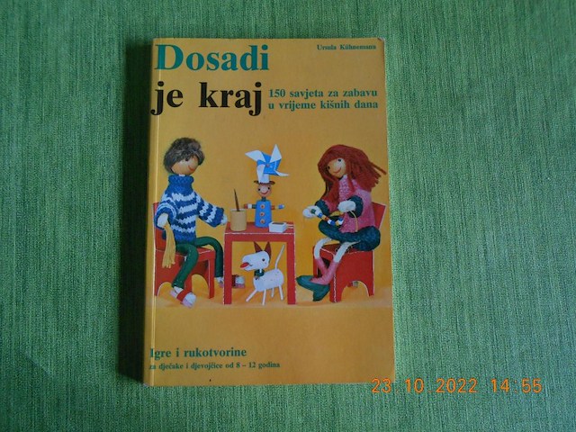 Dosadi je kraj - Ursula Kuhnemann