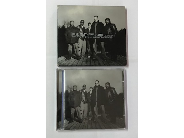 DAVE MATTHEWS BAND - Everyday (EU) slipcase