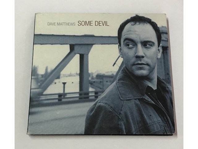 DAVE MATTHEWS - Some Devil (US) digipak