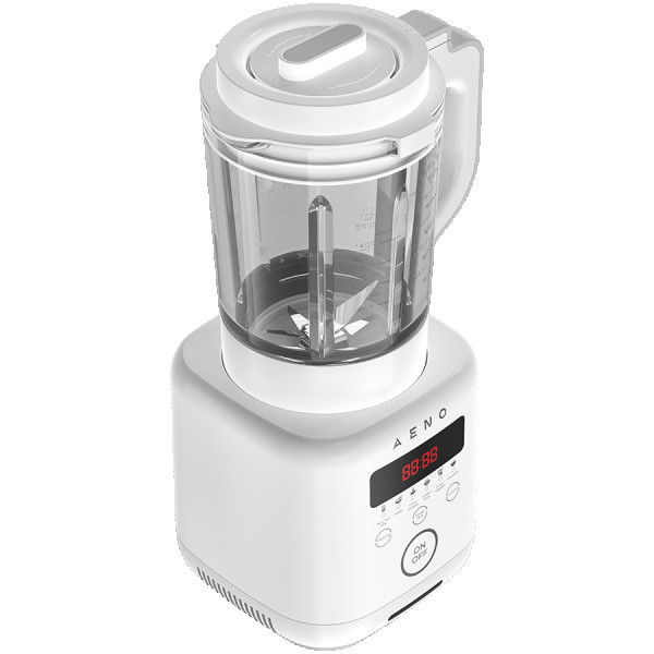 AENO Table Blender-Soupmaker TB2: 800W, 35000 rpm, boiling mode, high borosilicate glass cup, 1.75L, 6 automatic programs, preset time, LED