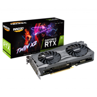 Inno3D GeForce RTX 3070 TWIN X2 LHR N30702-08D6-171032LH