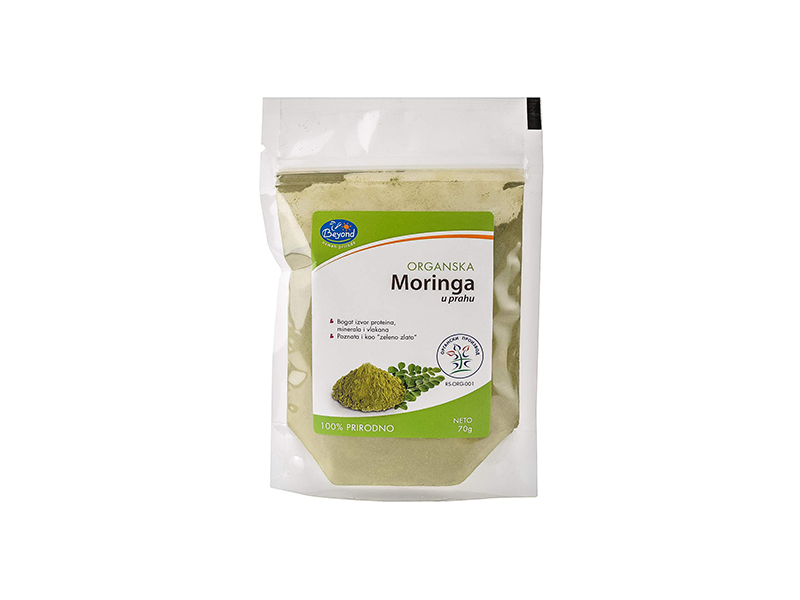 MORINGA U PRAHU 70 GR ORG - BEYOND