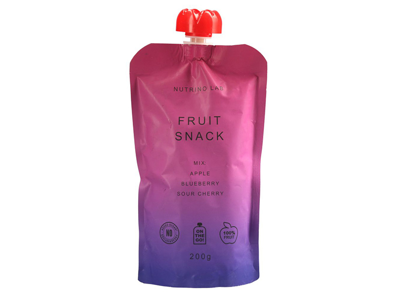 NUTRINO LAB FRUIT SNACK 200 GR - LJUBIČASTI