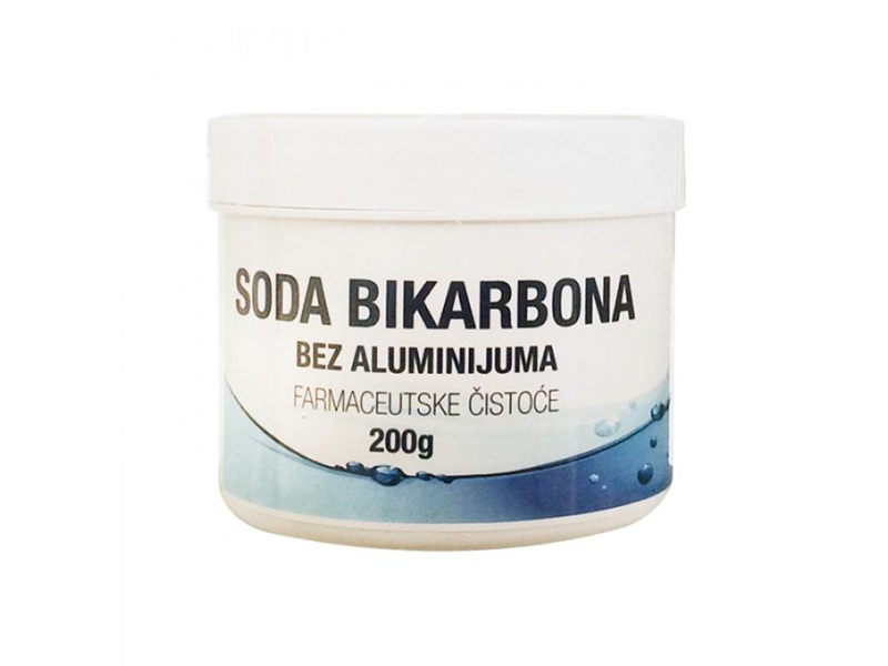 SODA BIKARBONA BEZ ALUMINIJUMA 200GR