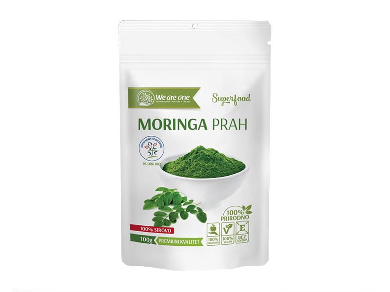 Moringa organska u prahu 100gr