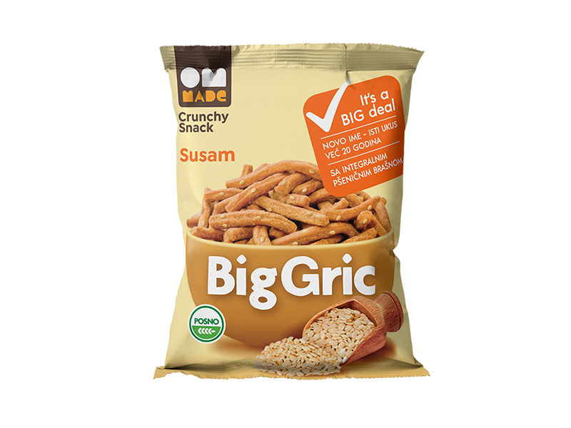 BIG GRIC SUSAM 100gr