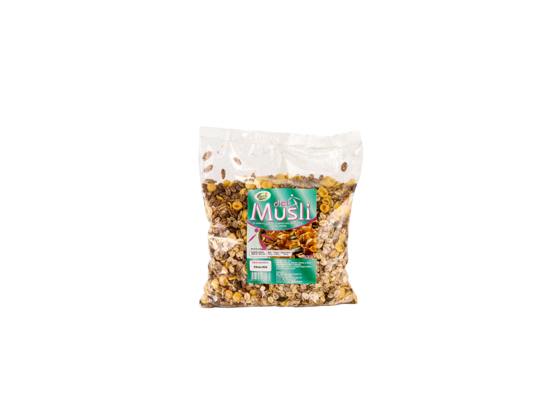 MUSLI TROPIC 0,5 KG BIO UNA