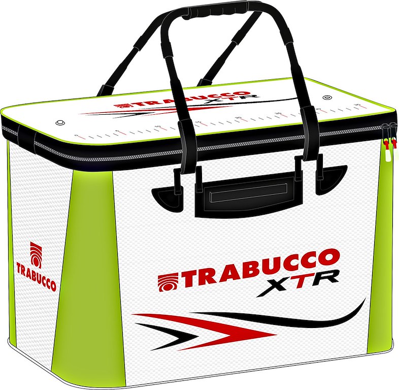 Trabucco EVA WHITE TACKLE BAG LARGE